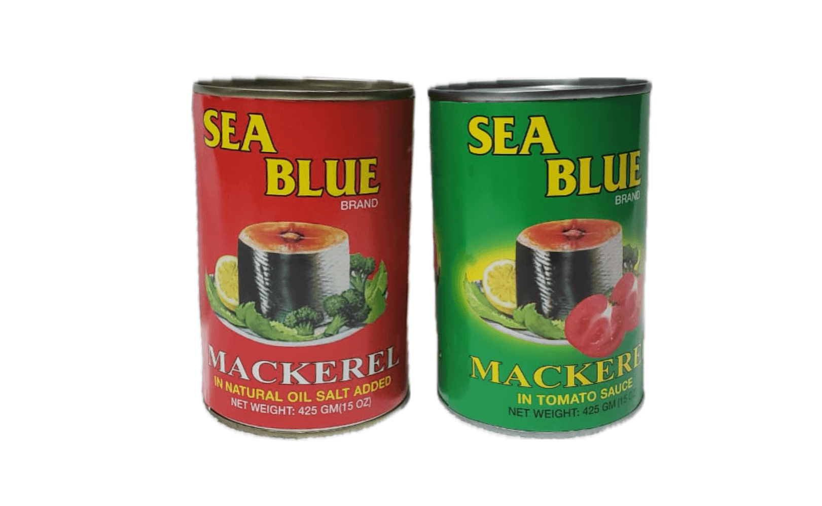 Sea Blue Mackerel 425g – Cash N' Carry