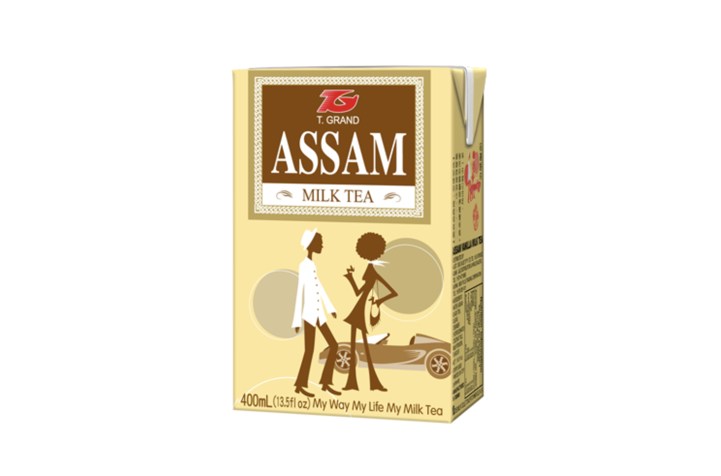 Assam Milk Tea 400ml – Cash N' Carry