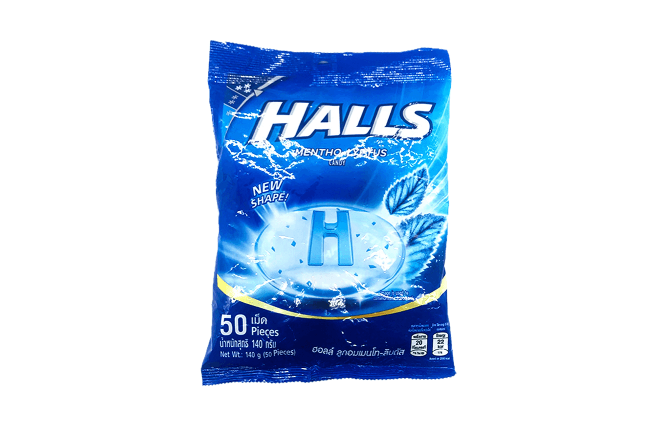 Halls Candy – Cash N' Carry
